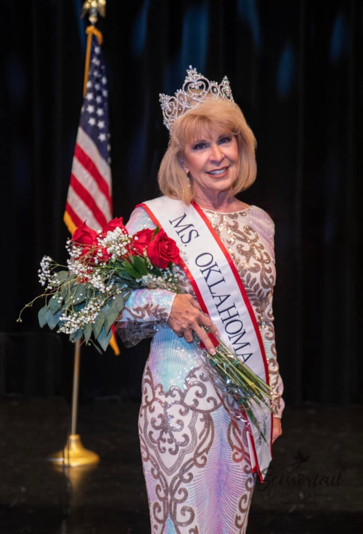 2023 MS OK SR Queen – Ms OKLAHOMA Senior America