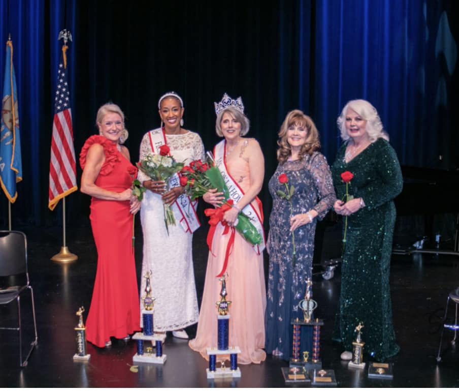 2024 Pageant & 2024 Queen – Ms OKLAHOMA Senior America